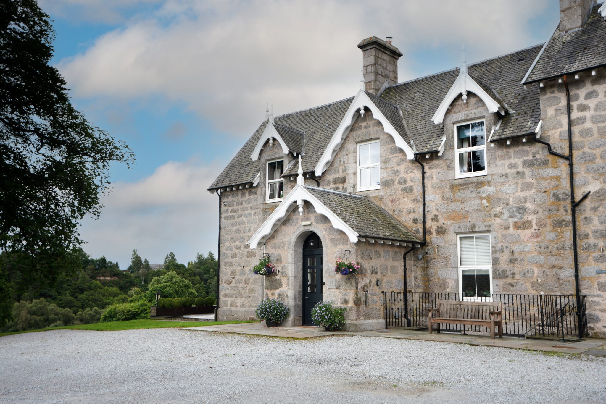 Luxury Scottish Highland Country House - Muckrach Country House