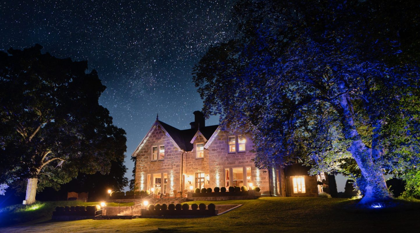 Luxury Scottish Highland Country House - Muckrach Country House