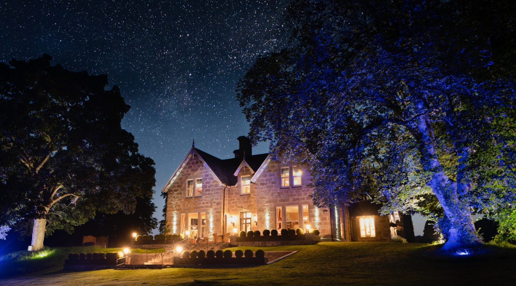 Luxury Scottish Highland Country House - Muckrach Country House
